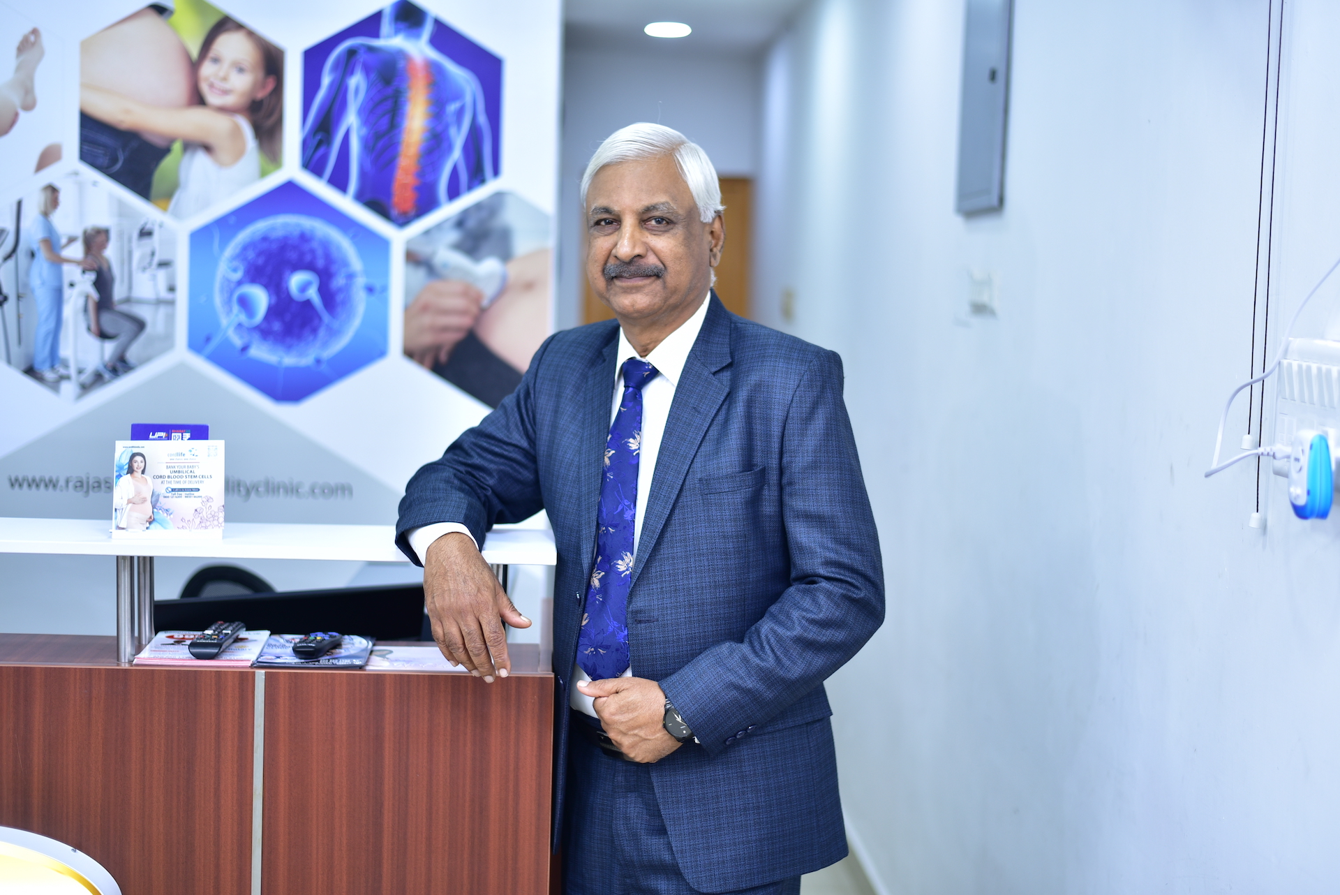 Rtn.D Soundararajan - Raja Superspeciality Clinic